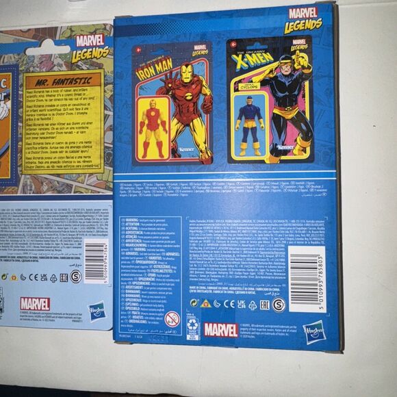 Kenner | Toys | Hasbro Pulse Marvel Legends Kenner Retro 375 Figure 2 ...